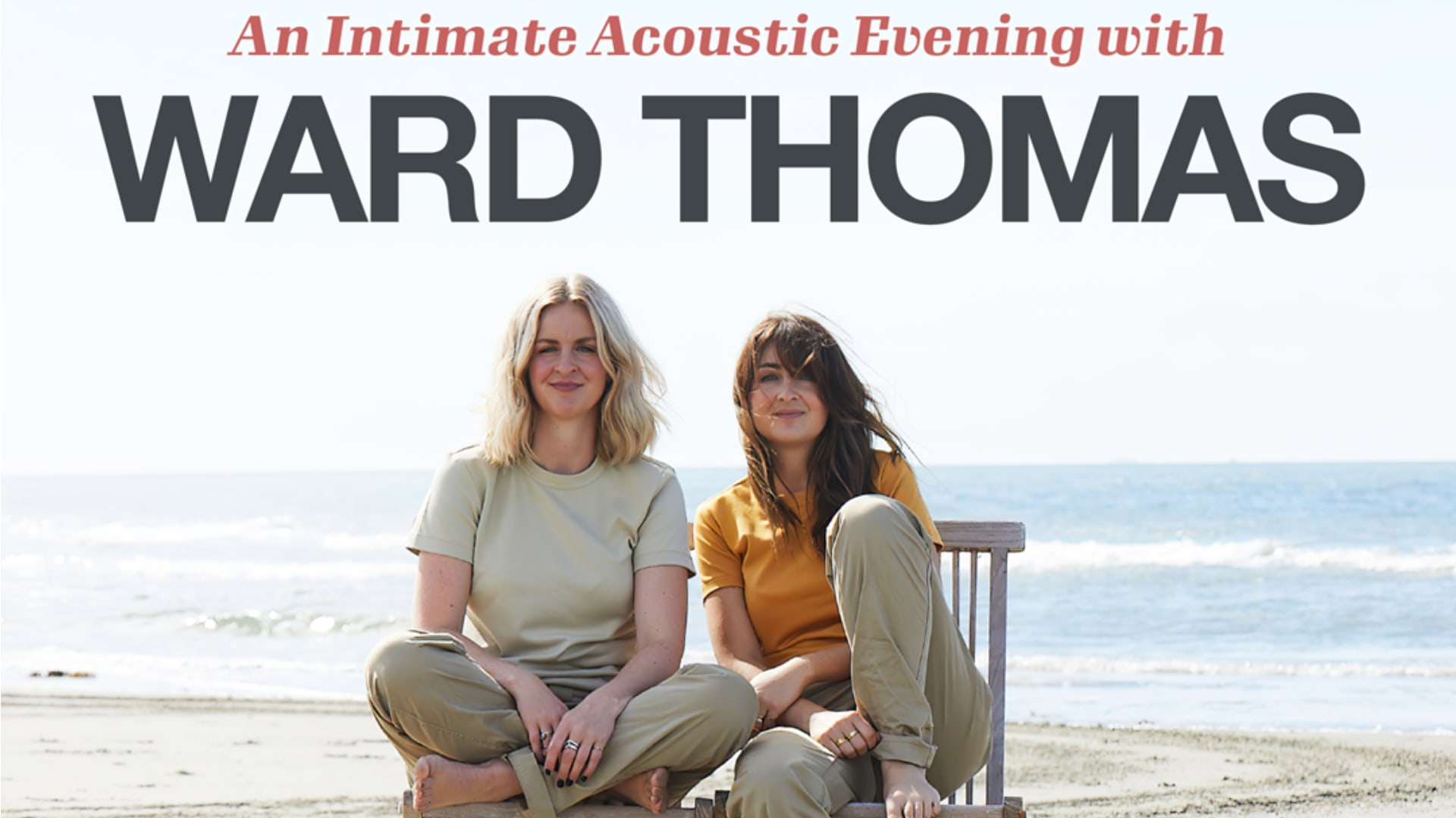 Ward Thomas Tickets | Granville Theatre in Ramsgate | ATG Tickets
